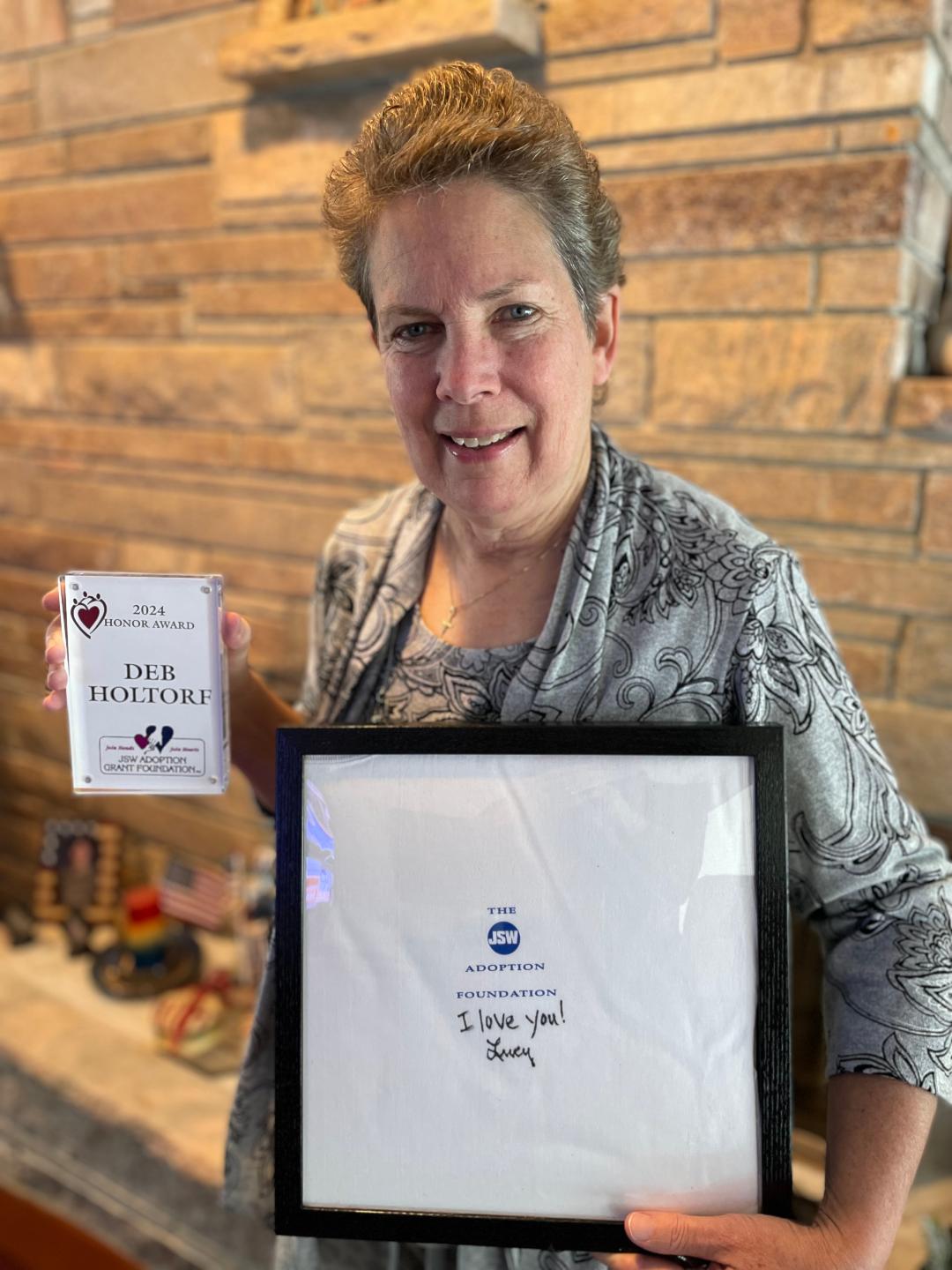 Gift of Adoption – Honor – Adoption Grants | Gift of Adoption Fund